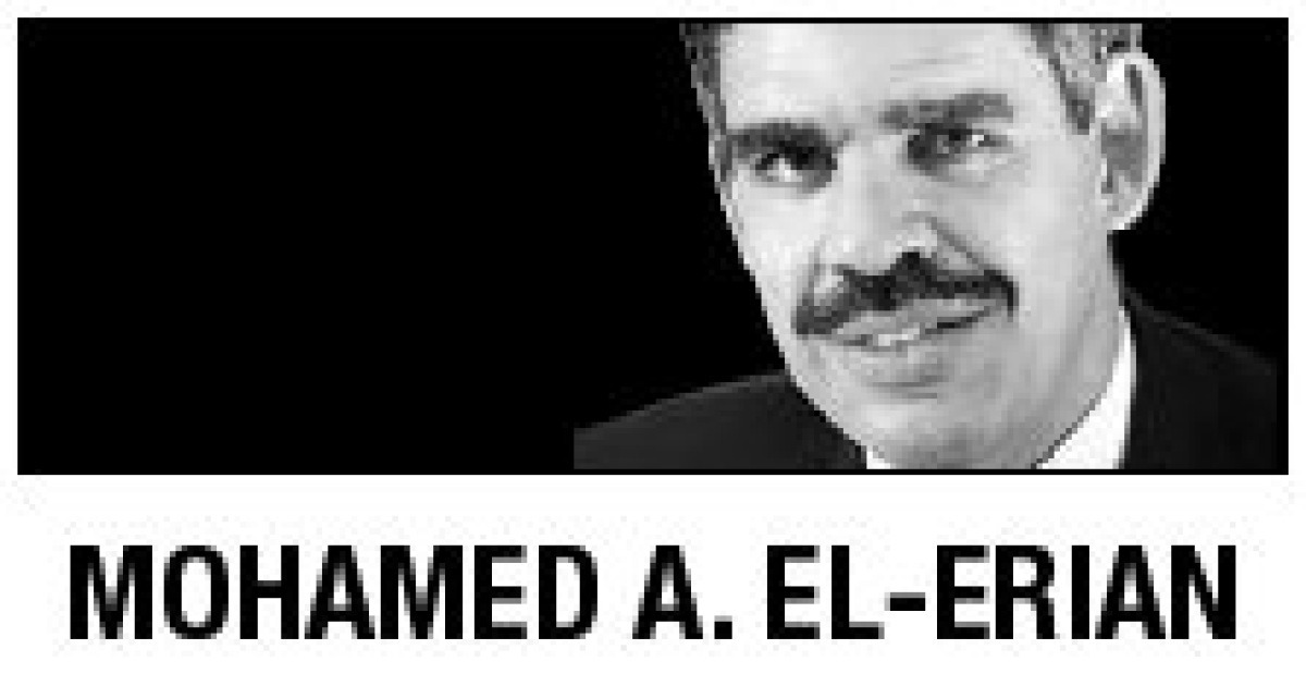 [Mohamed A. El-Erian] New global economic disorder