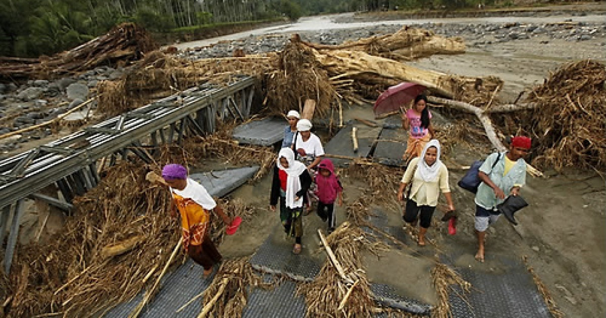 PHILIPPINES TROPICAL STORM FLOODS