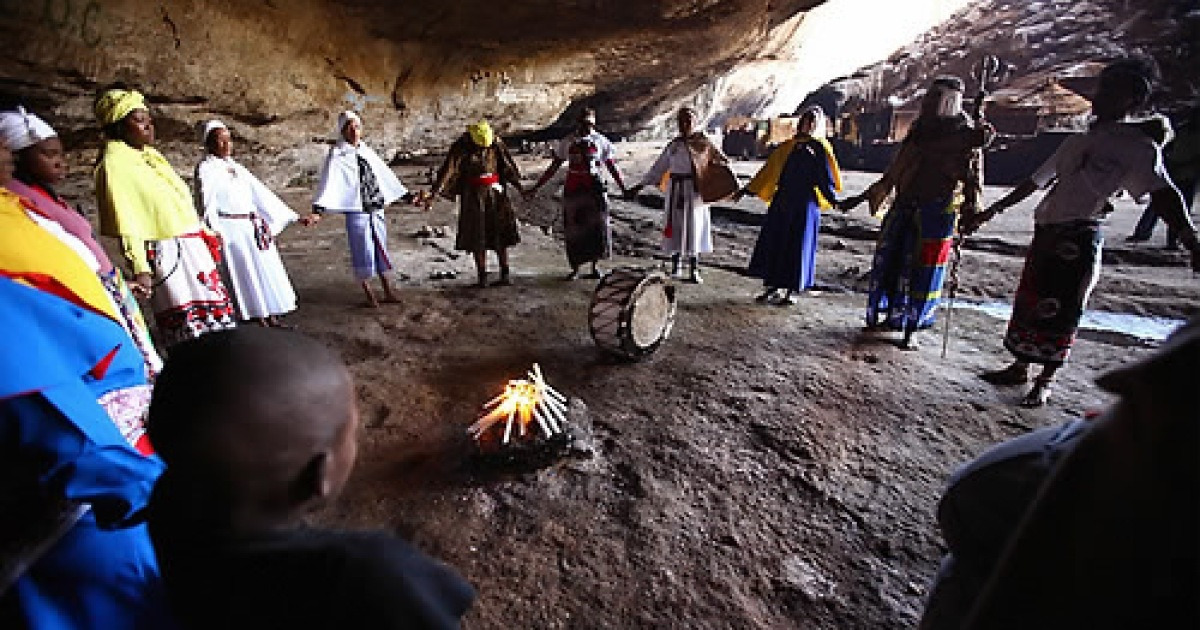 SOUTH AFRICA FEATURE PACKAGE FERTILITY CAVE