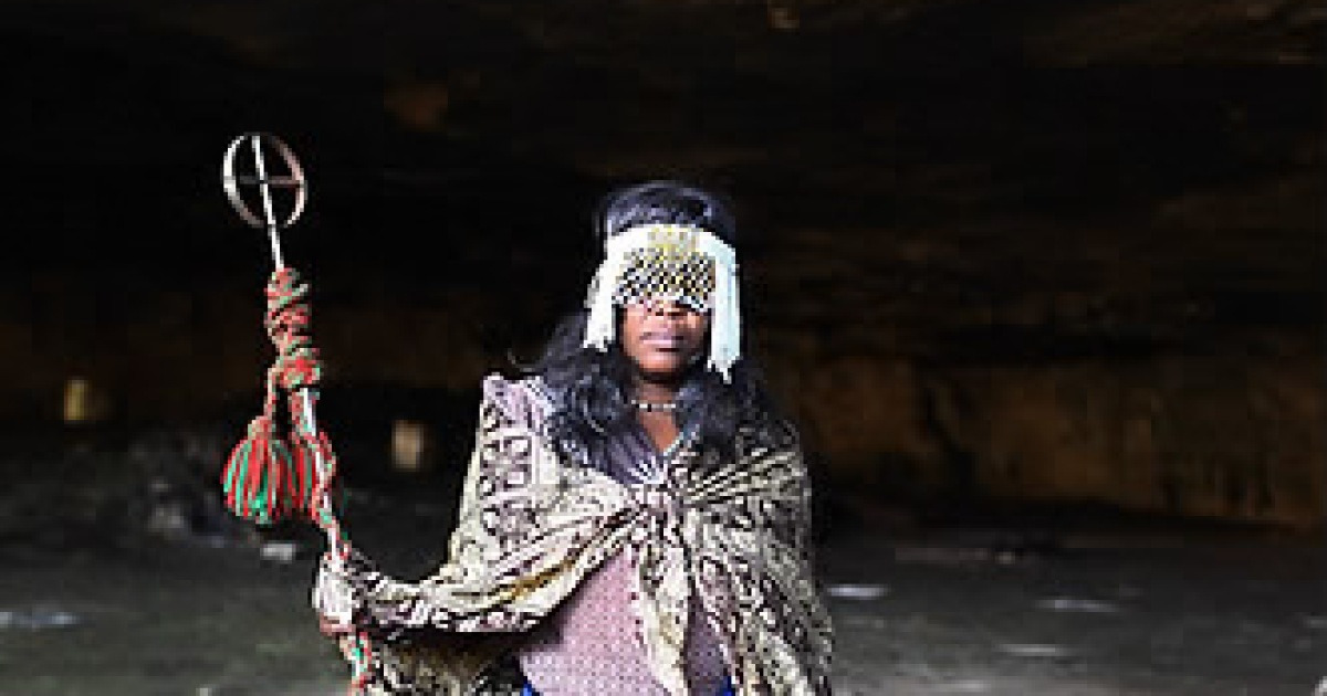 SOUTH AFRICA FEATURE PACKAGE FERTILITY CAVE PORTRAITS