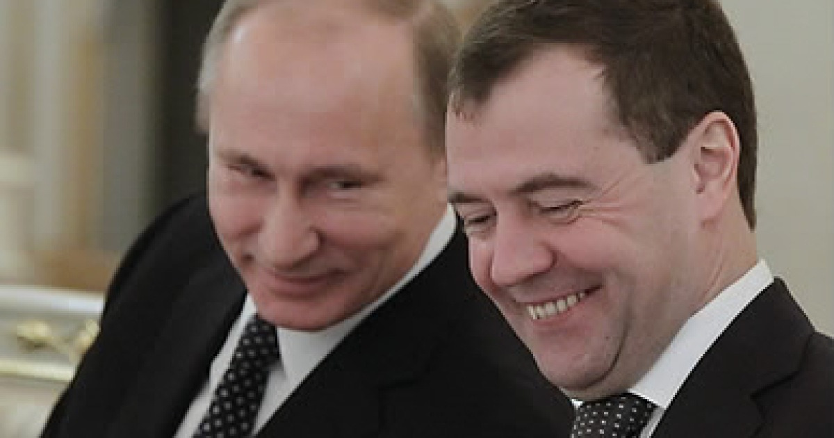 RUSSIA MEDVEDEV PUTIN