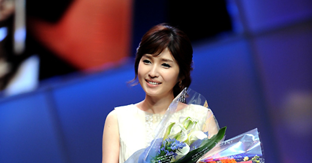 [MD포토] 김경란 아나운서 'KBS 여신 아나운서'