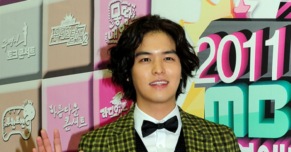 [TD포토] MBC 방송연예대상 이장우, '장군님 미소~'