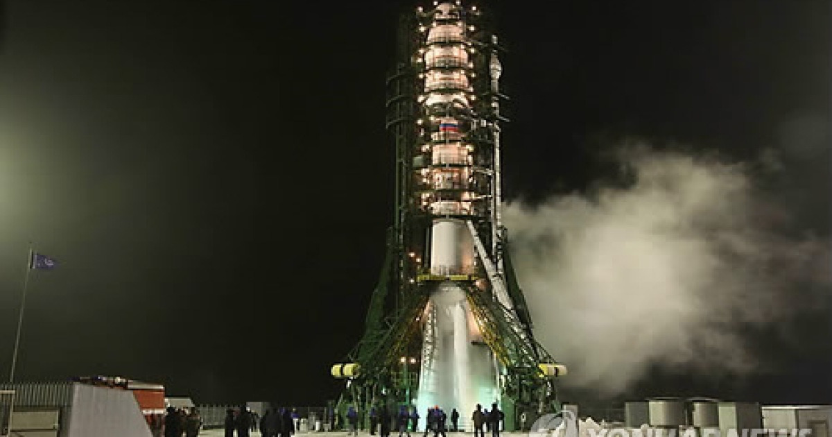 KAZAKHSTAN BAIKONUR SPACE LAUNCH