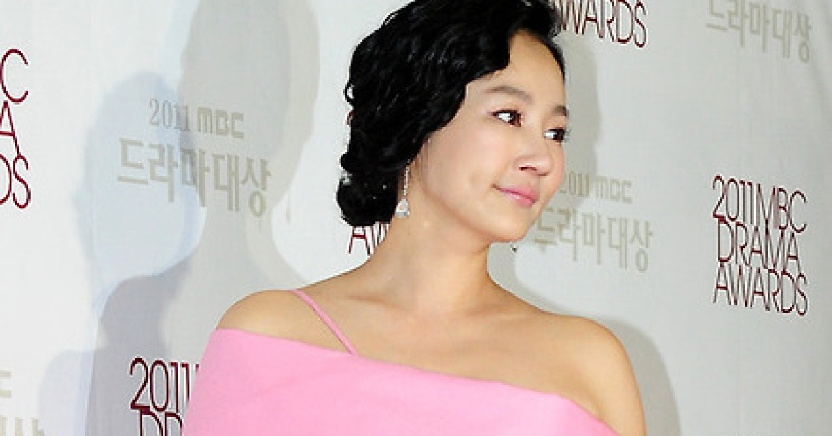 [사진]하유미, '핑크빛 드레스'