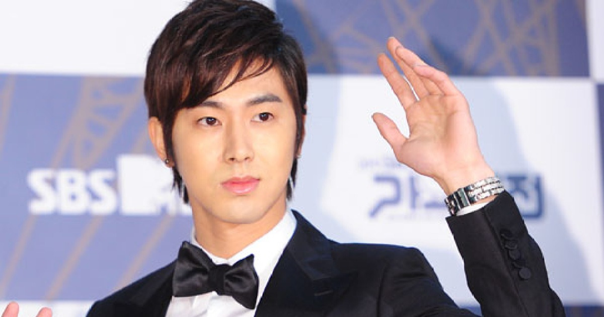 [TD포토] SBS가요대전 동방신기 유노윤호, '왕자가 따로 없네~'