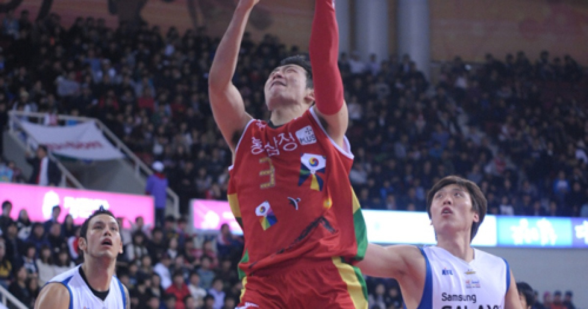 [KBL] 이정현 '골밑으로 돌파해서 슛!'