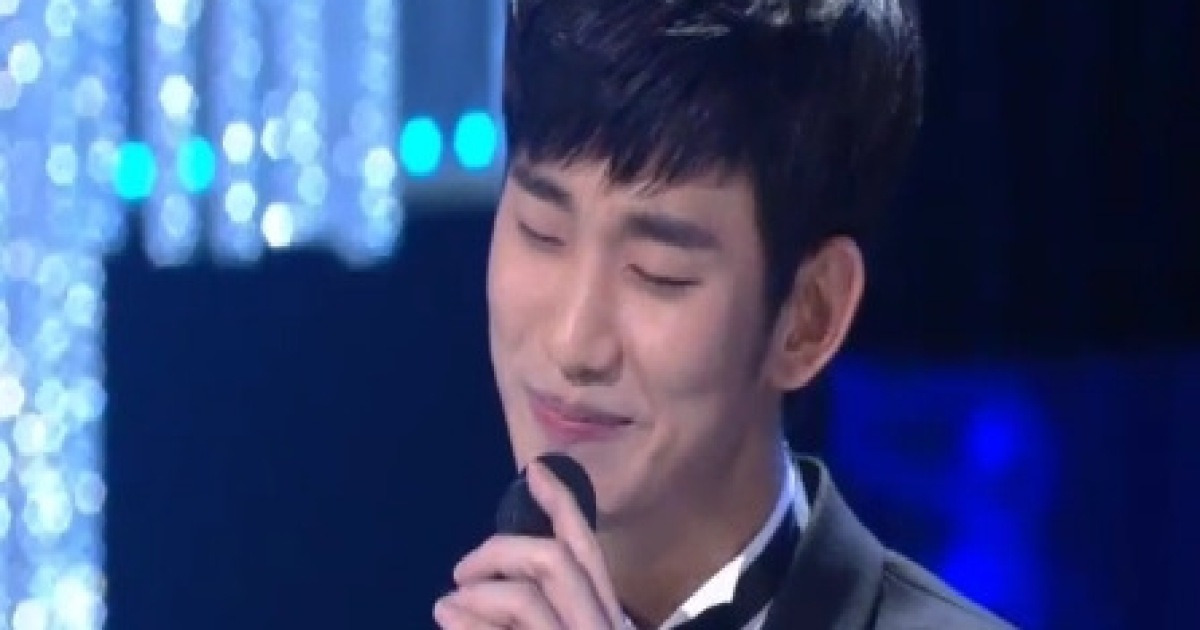 김수현 '드림하이' OST 부르다 호흡딸려 고음불가 헉(KBS 연기대상)