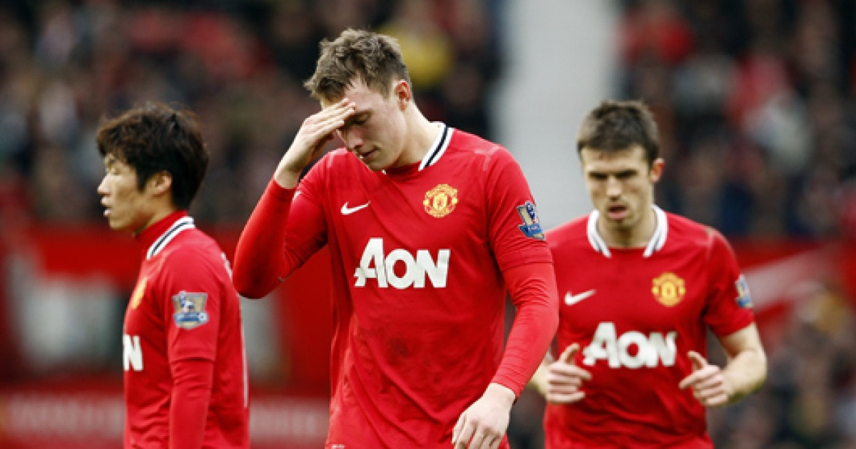 [EPL 19R] '박지성 풀타임' 맨유, '최하위' 블랙번에 2-3 충격패