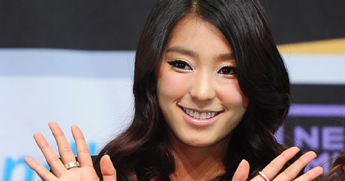 [TD포토] 'MBC 가요대제전' 씨스타 보라, '부쩍 눈에 띄는 팔자주름'