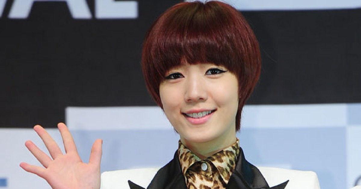 [TD포토] 'MBC 가요대제전' 티아라 류화영, '이쁘게 나왔죠?'