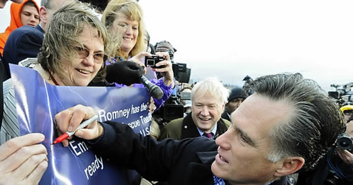 USA ELECTIONS ROMNEY