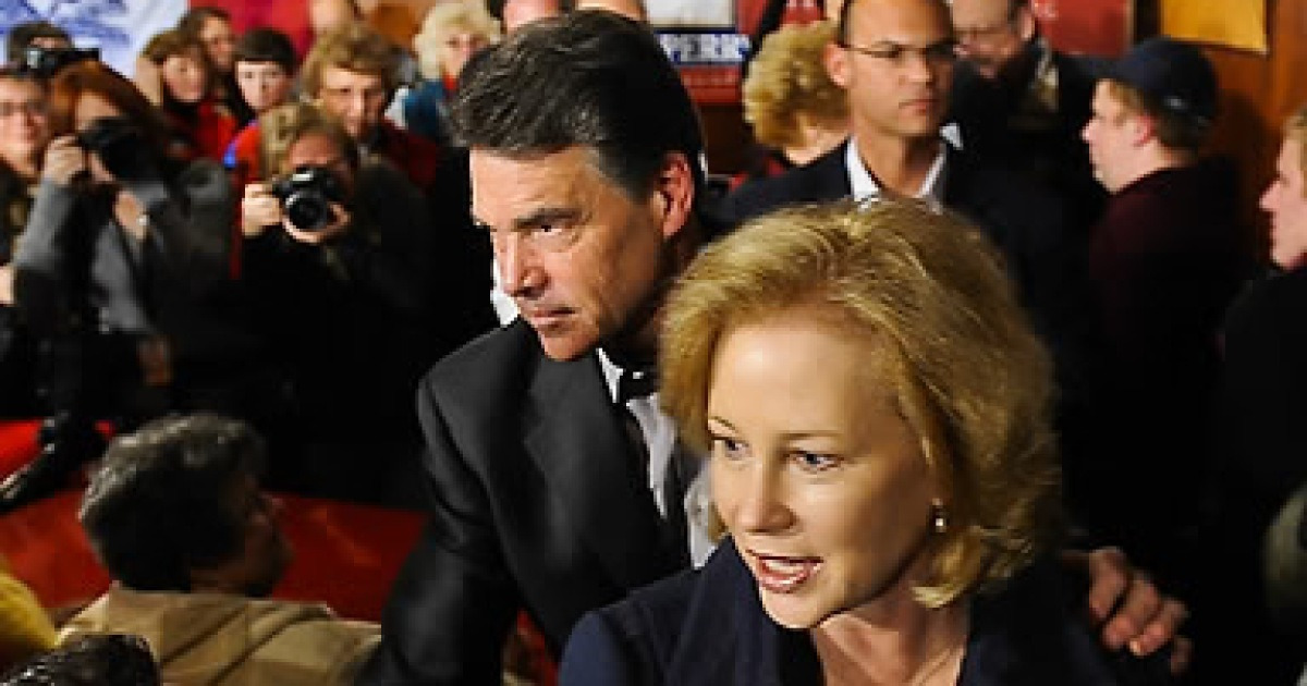 USA ELECTIONS PERRY