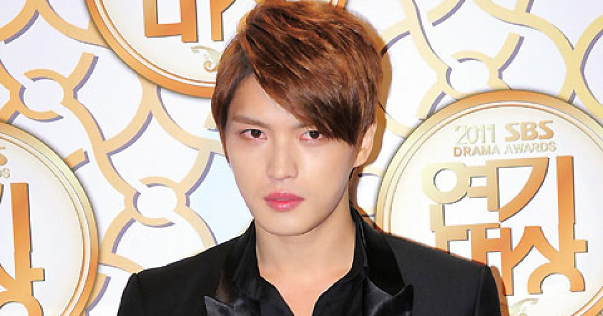 [포토] 'SBS연기대상' 김재중, 뉴스타상 예감? JYJ에 감사!