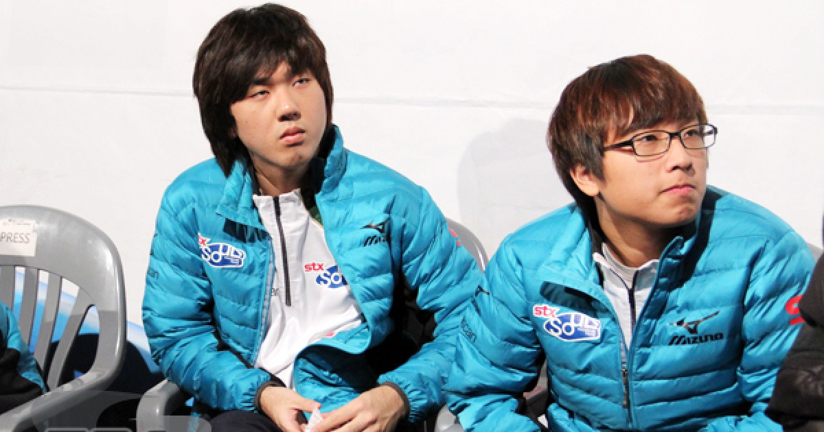 STX vs 제8게임단, SK플래닛 스타크래프트 프로리그 시즌1 1R