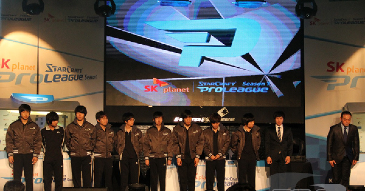 STX vs 제8게임단, SK플래닛 스타크래프트 프로리그 시즌1 1R