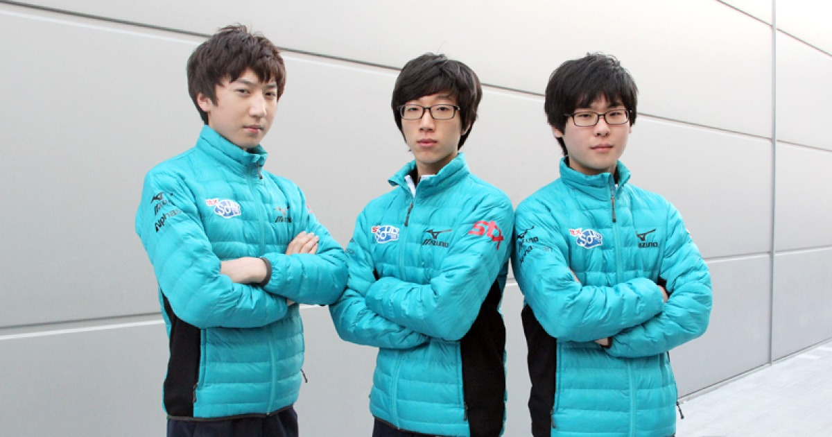 STX vs 제8게임단, SK플래닛 스타크래프트 프로리그 시즌1 1R