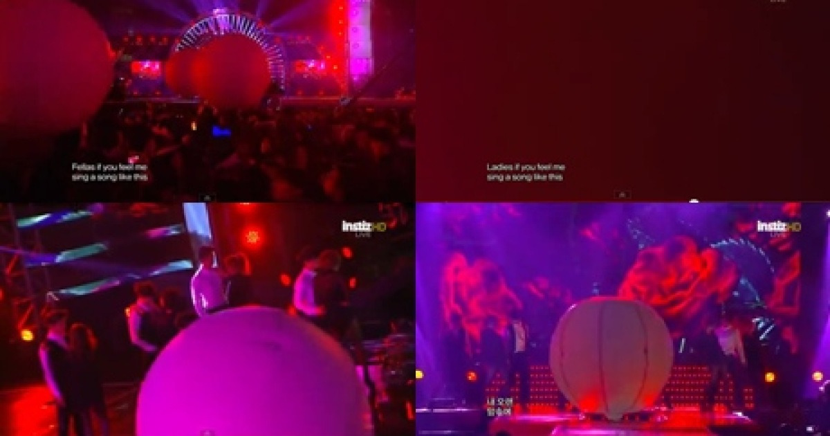 2PM, MBC가요대제전에 불만 "공 잘 보셨죠?"