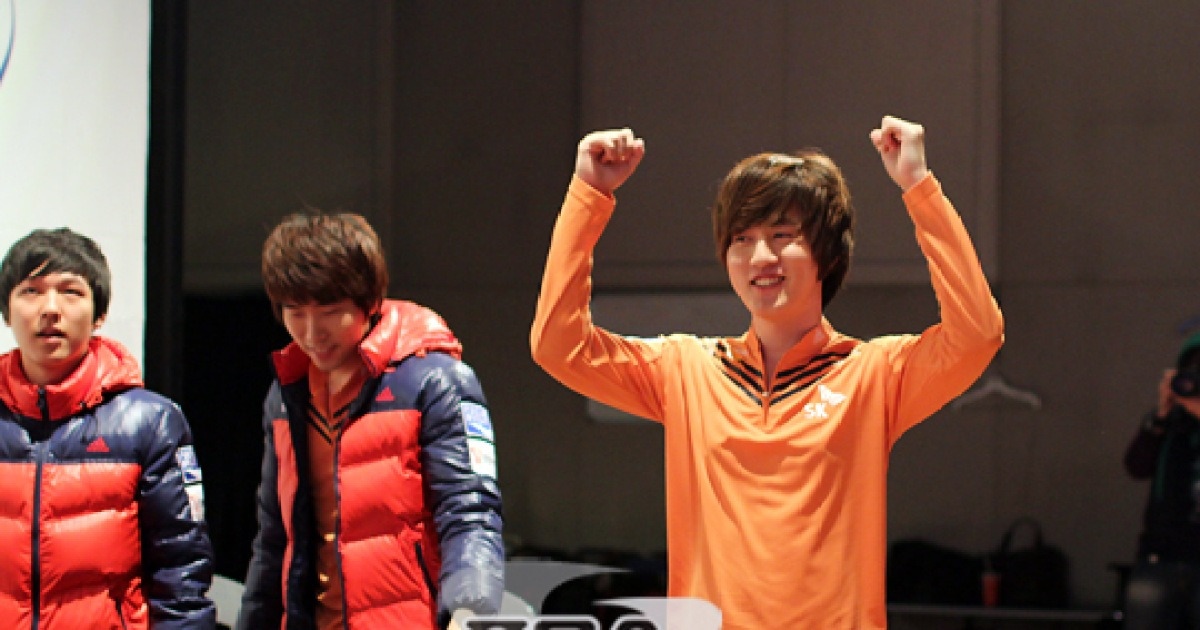 CJ vs SK텔레콤 SK플래닛 스타크래프트 프로리그 시즌1 2R