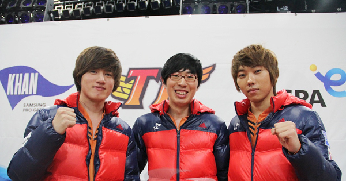 CJ vs SK텔레콤 SK플래닛 스타크래프트 프로리그 시즌1 2R