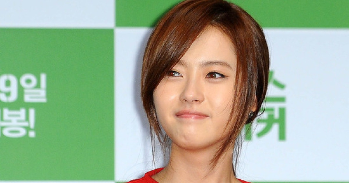 [사진]고아라,'세계 100대 미녀 선정, 감사드려요'