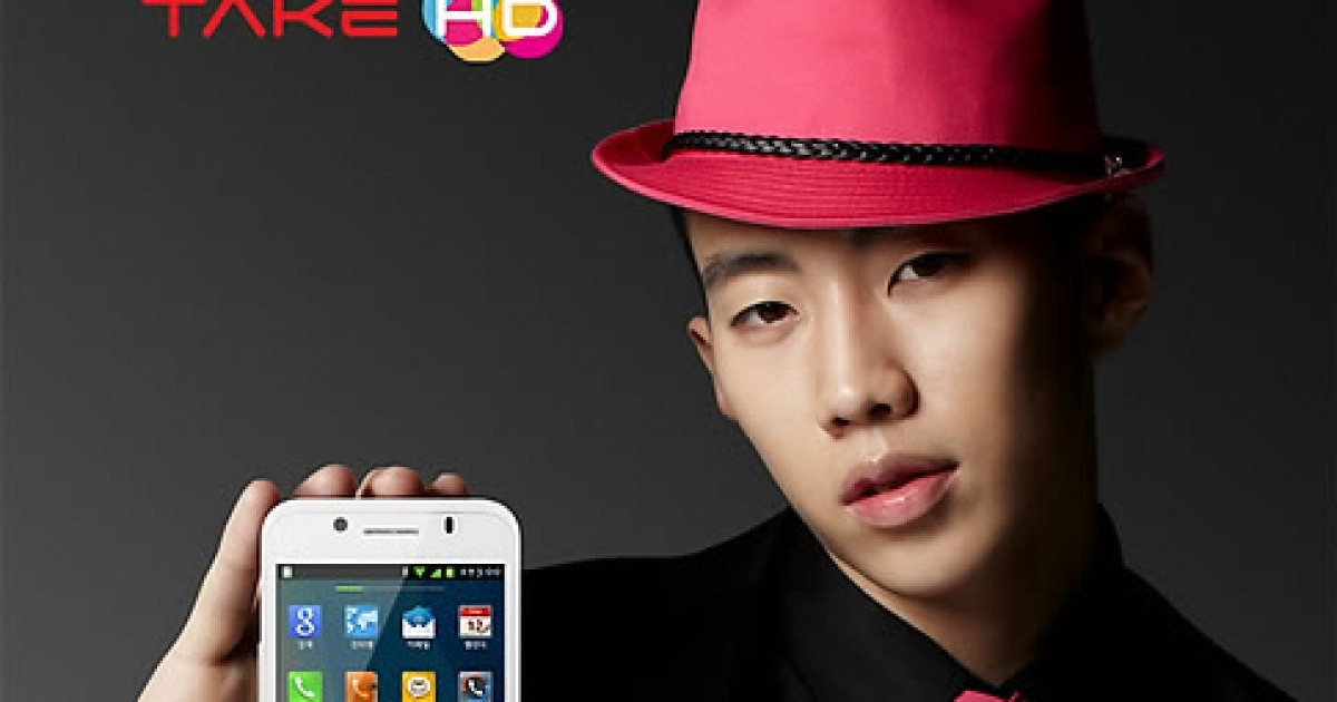KT테크, 고화질 스마트폰 '테이크HD' 출시
