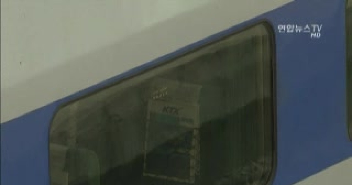 KTX 정차역 지나쳐 '황당한 역주행'