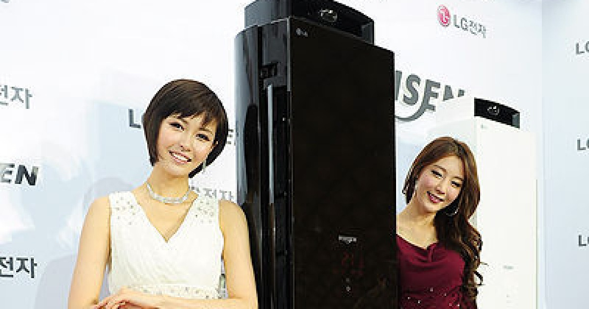 [포토] LG전자, '리얼 4D 입체냉방'의 휘센 신제품 발표