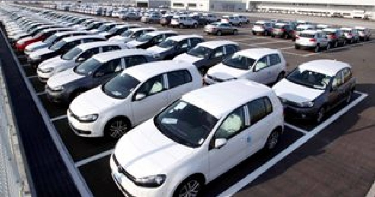 S. Korea's import car sales cross first 100,000 units