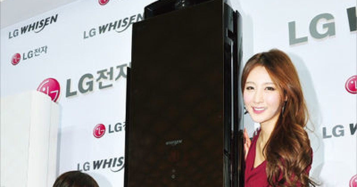 사각지대 없앤 '4D 입체냉방' 선언..LG "에어컨 매출 10% 늘릴 것"