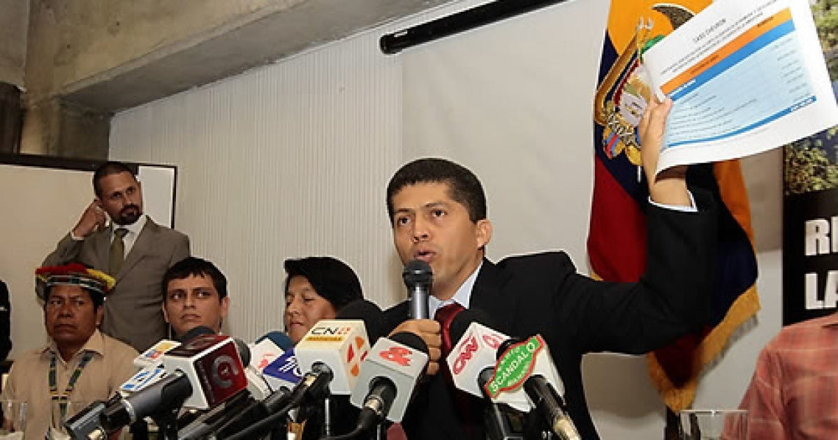 ECUADOR JUSTICE CHEVRON