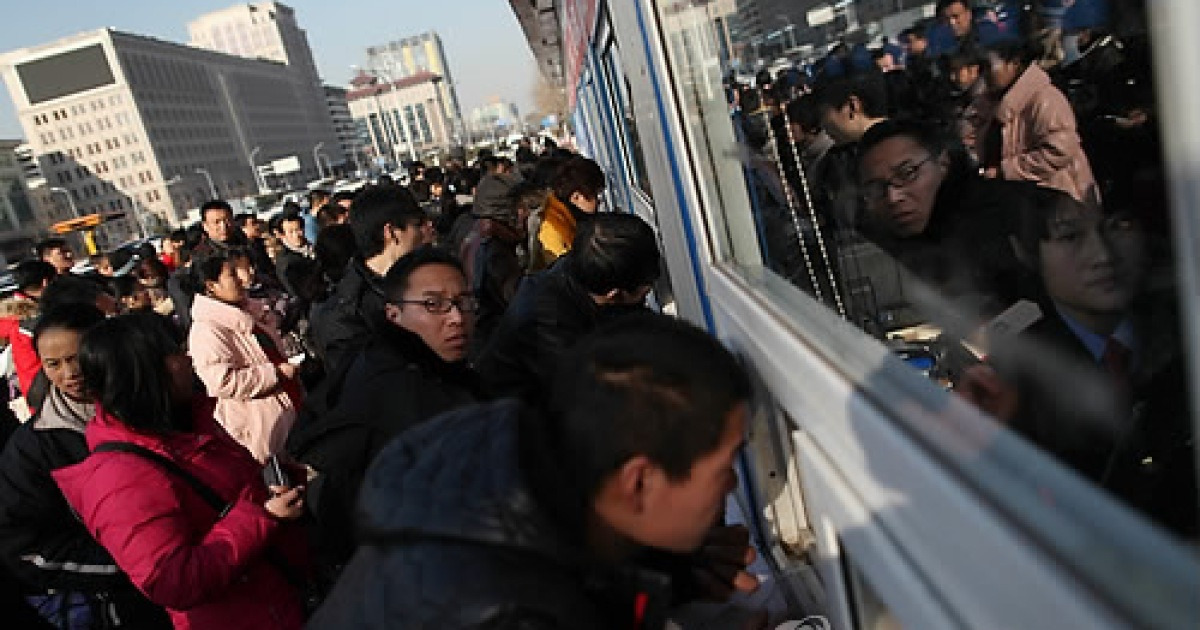 CHINA SPRING FESTIVAL TRAVEL