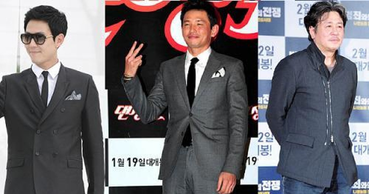 영화 신세계 이정재 최민식 황정민 출연 확정 초호화 캐스팅