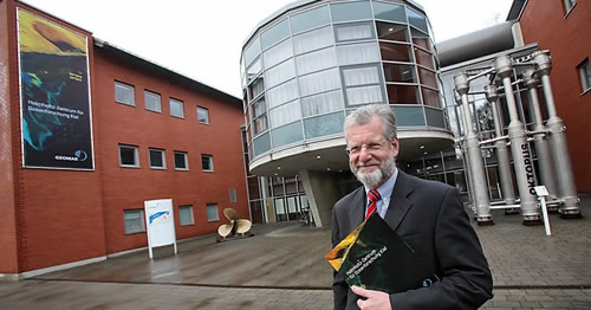 GERMANY SCIENCE GEOMAR