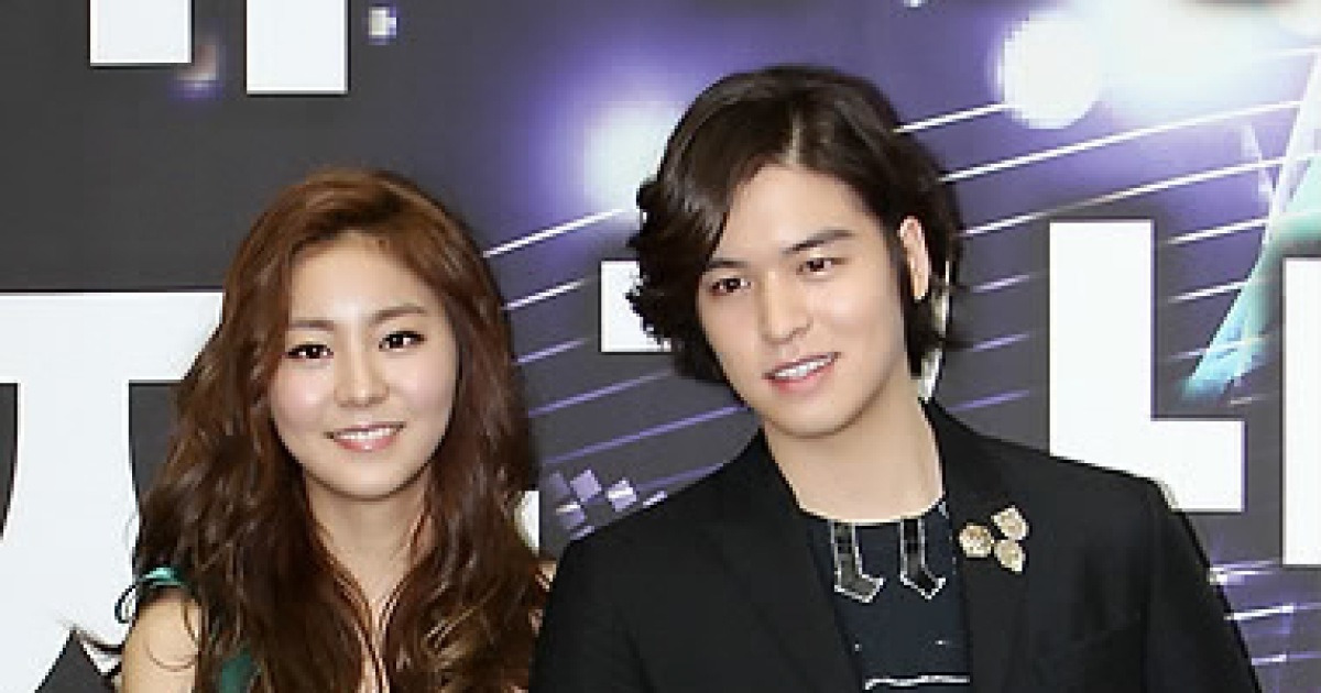 유이·이장우, KBS '뮤직뱅크' MC