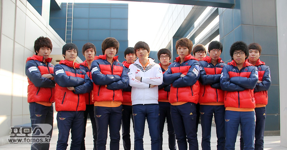 SK텔레콤 vs KT, SK플래닛 스타크래프트 프로리그 시즌1 2R