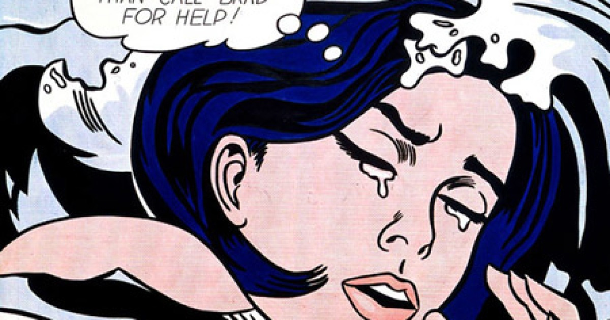 [서정욱 미술토크] 만화 그림으로 성공한 로이 리히텐슈타인