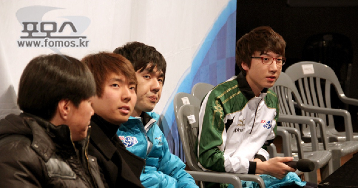 웅진 vs STX, SK플래닛 스타크래프트 프로리그 시즌1 2R