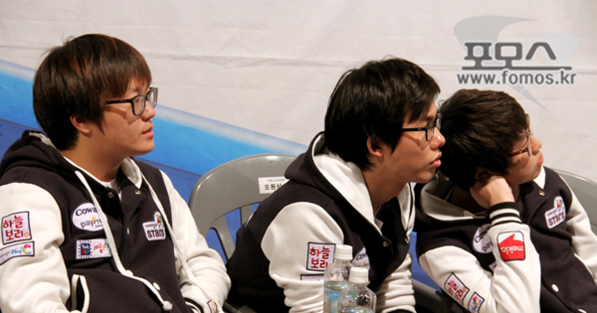 웅진 vs STX, SK플래닛 스타크래프트 프로리그 시즌1 2R