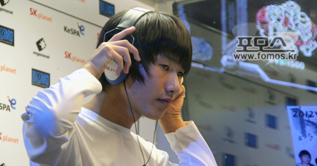 웅진 vs STX, SK플래닛 스타크래프트 프로리그 시즌1 2R