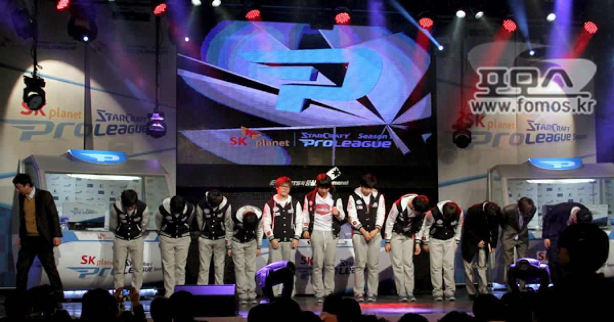 웅진 vs STX, SK플래닛 스타크래프트 프로리그 시즌1 2R
