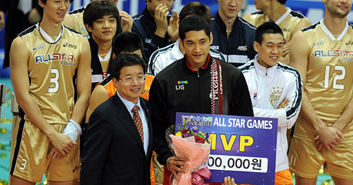[MD포토]LIG 김요한 '내가 MVP'