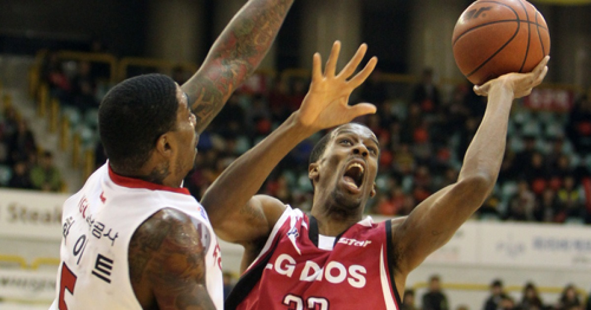 '뒷심 발휘' KGC 2위 수성, LG 공동 7위