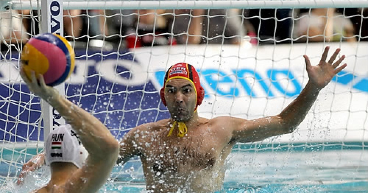 HUNGARY WATER POLO VOLVO CUP