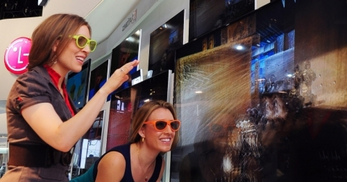 LG전자, CES2012 참가..3D TV 대화면 라인업 강화