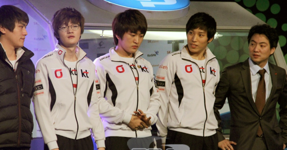 KT vs 제8게임단, SK플래닛 스타크래프트 프로리그 시즌1 2R