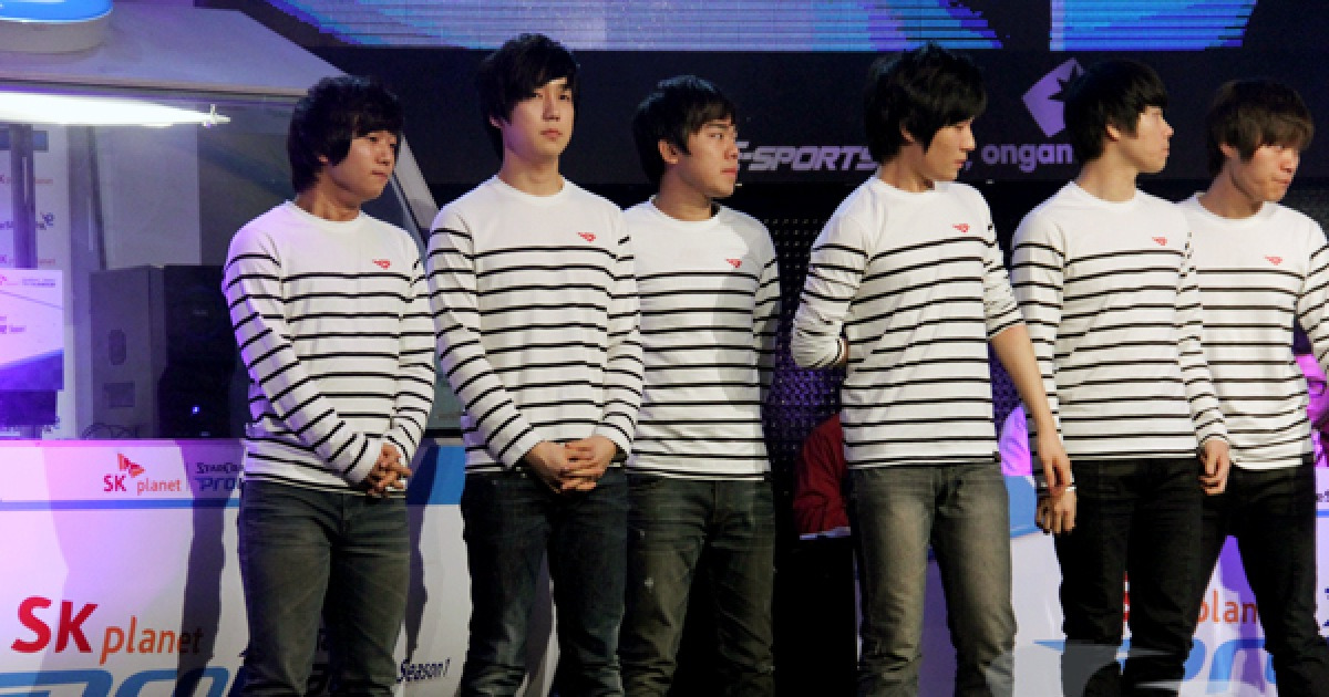 KT vs 제8게임단, SK플래닛 스타크래프트 프로리그 시즌1 2R