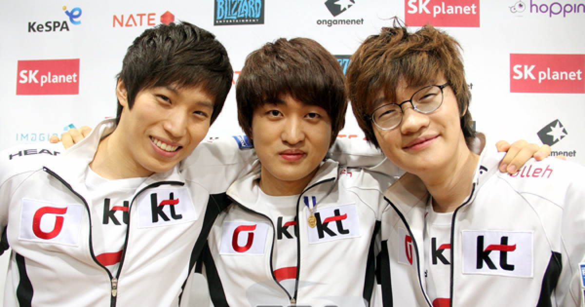 KT vs 제8게임단, SK플래닛 스타크래프트 프로리그 시즌1 2R