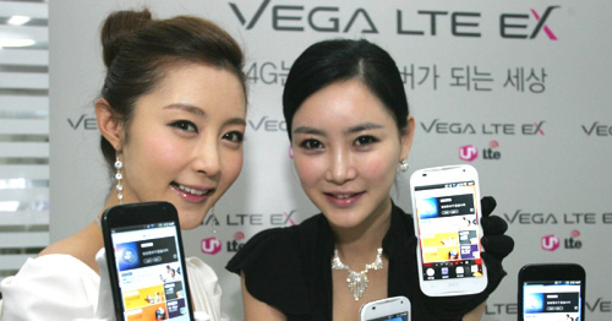 LG유플러스, 팬택 '베가 LTE EX' 선보인다