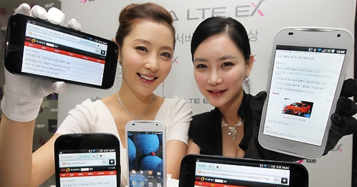 [사진]LG유플러스-스카이, '베가 LTE EX' 출시